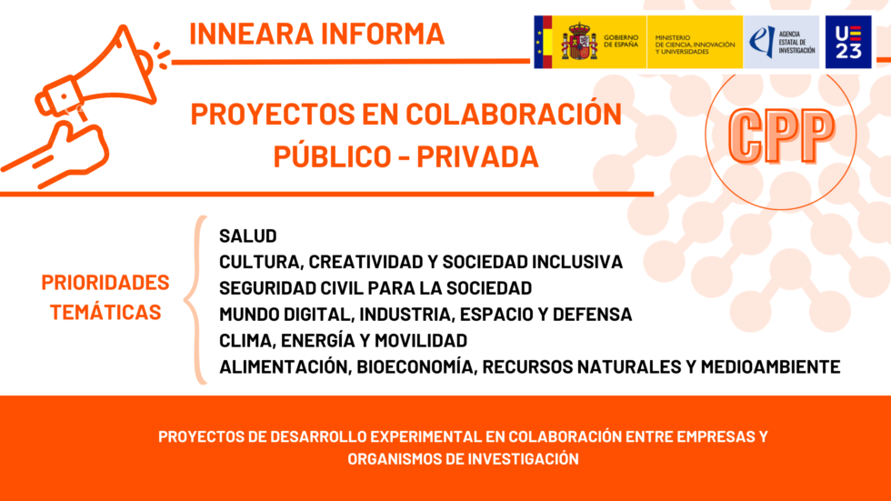 PROYECTOS EN COLABORACIÓN PÚBLICO PRIVADA