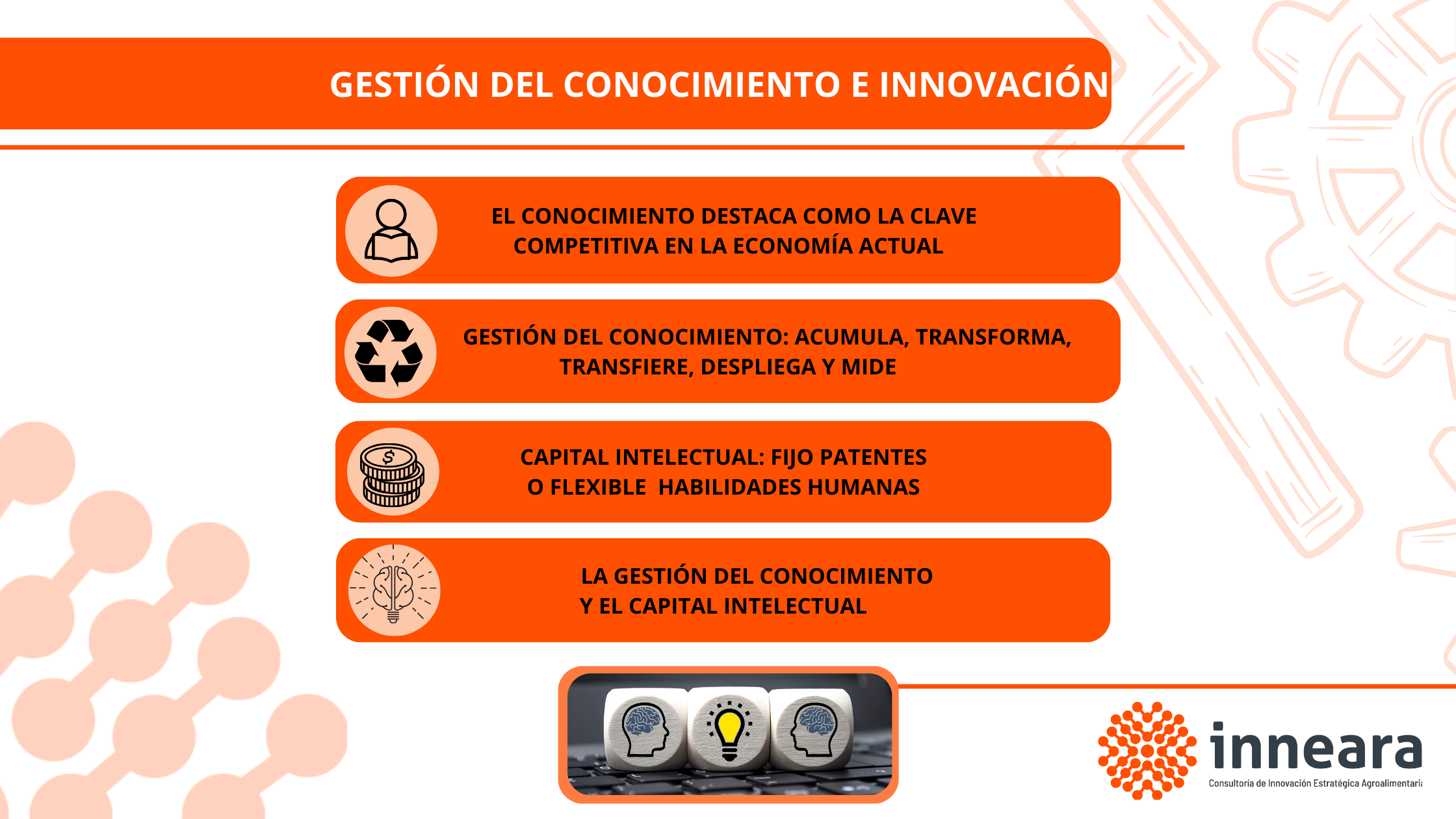 GESTIÓN DEL CONOCIMIENTO E INNOVACIÓN - Inneara